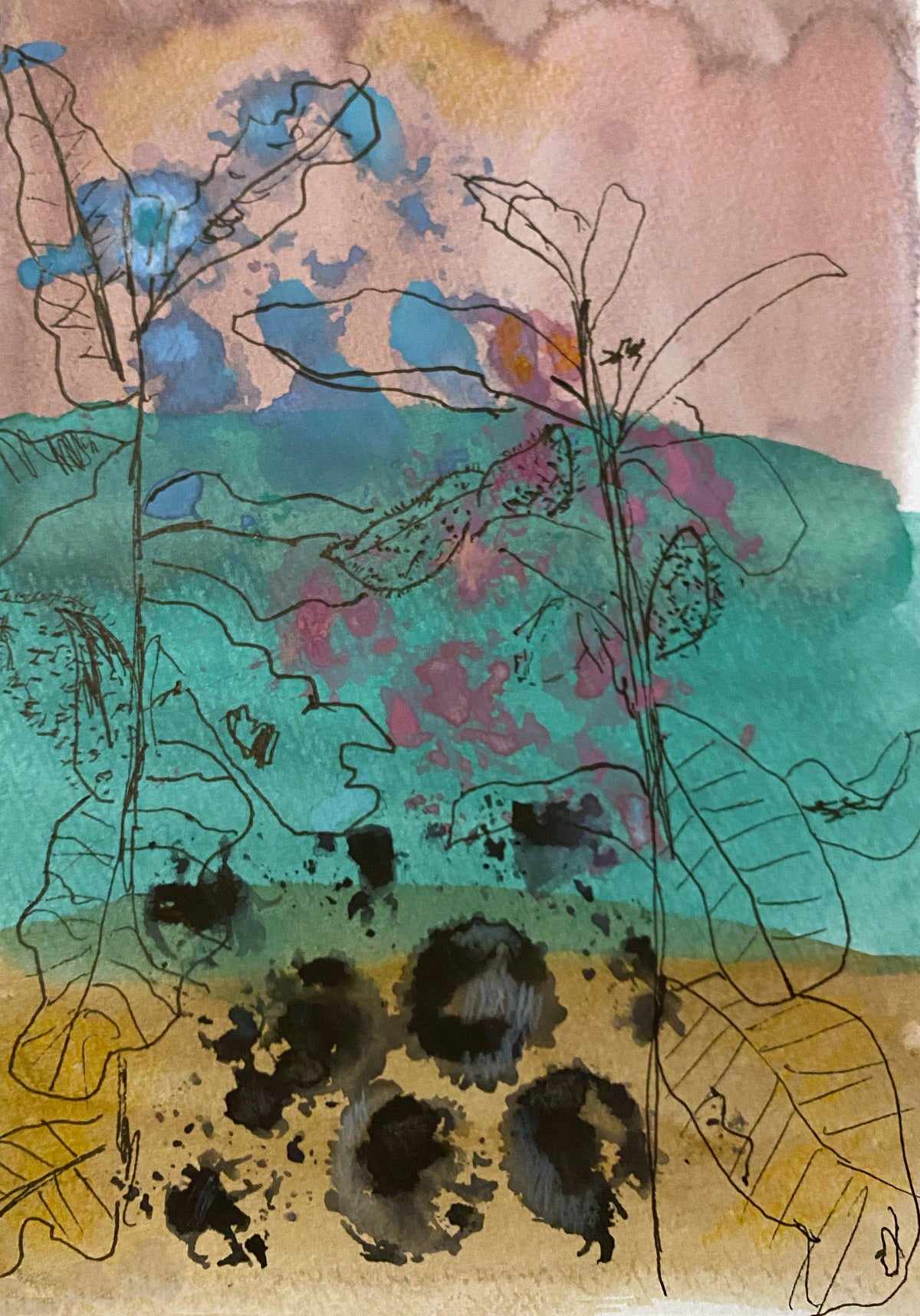 The Artist and the Sketchbook - July 2022 – KB Studio